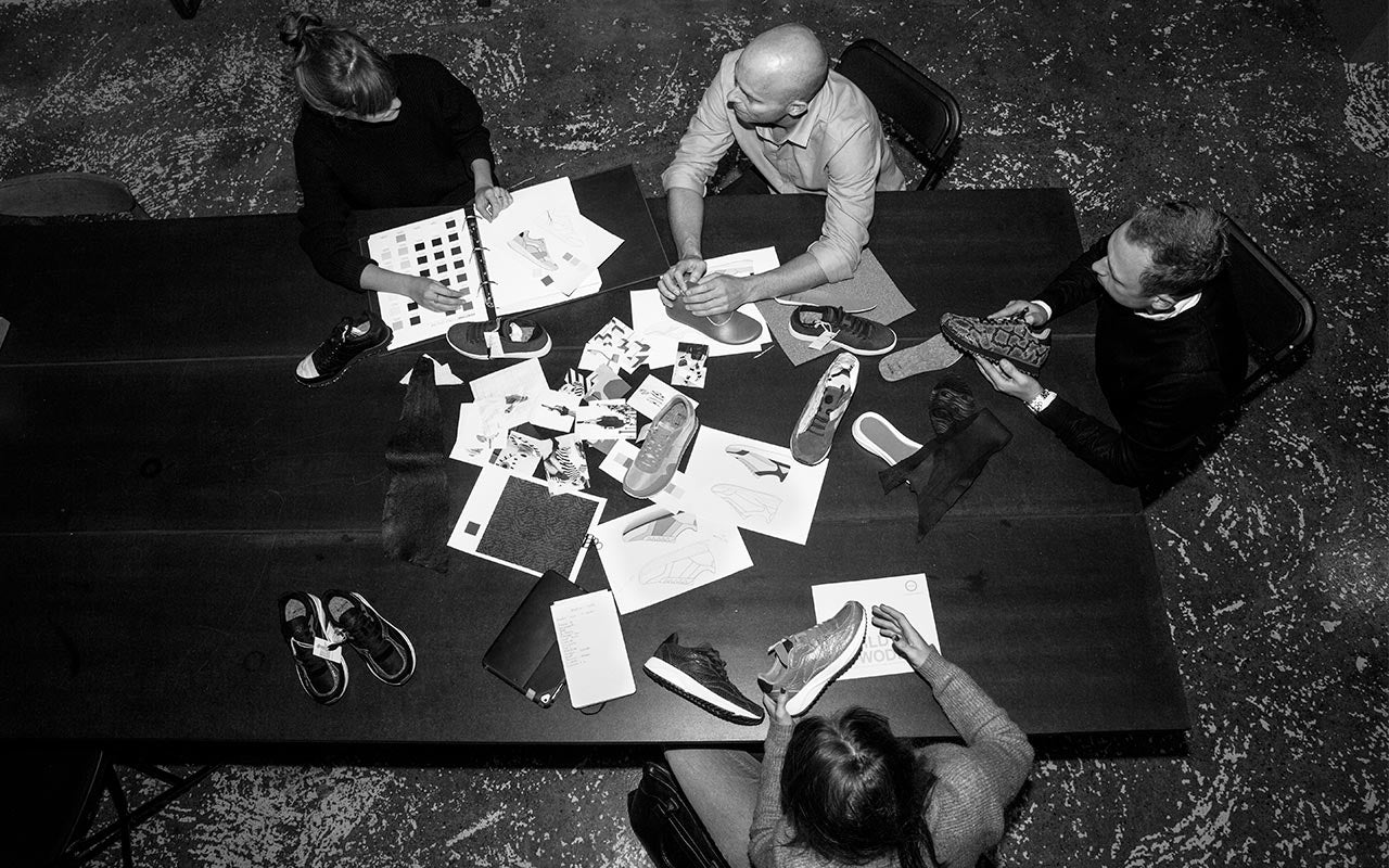 Join us behind the scenes when WODEN designs a new collection – woden.com