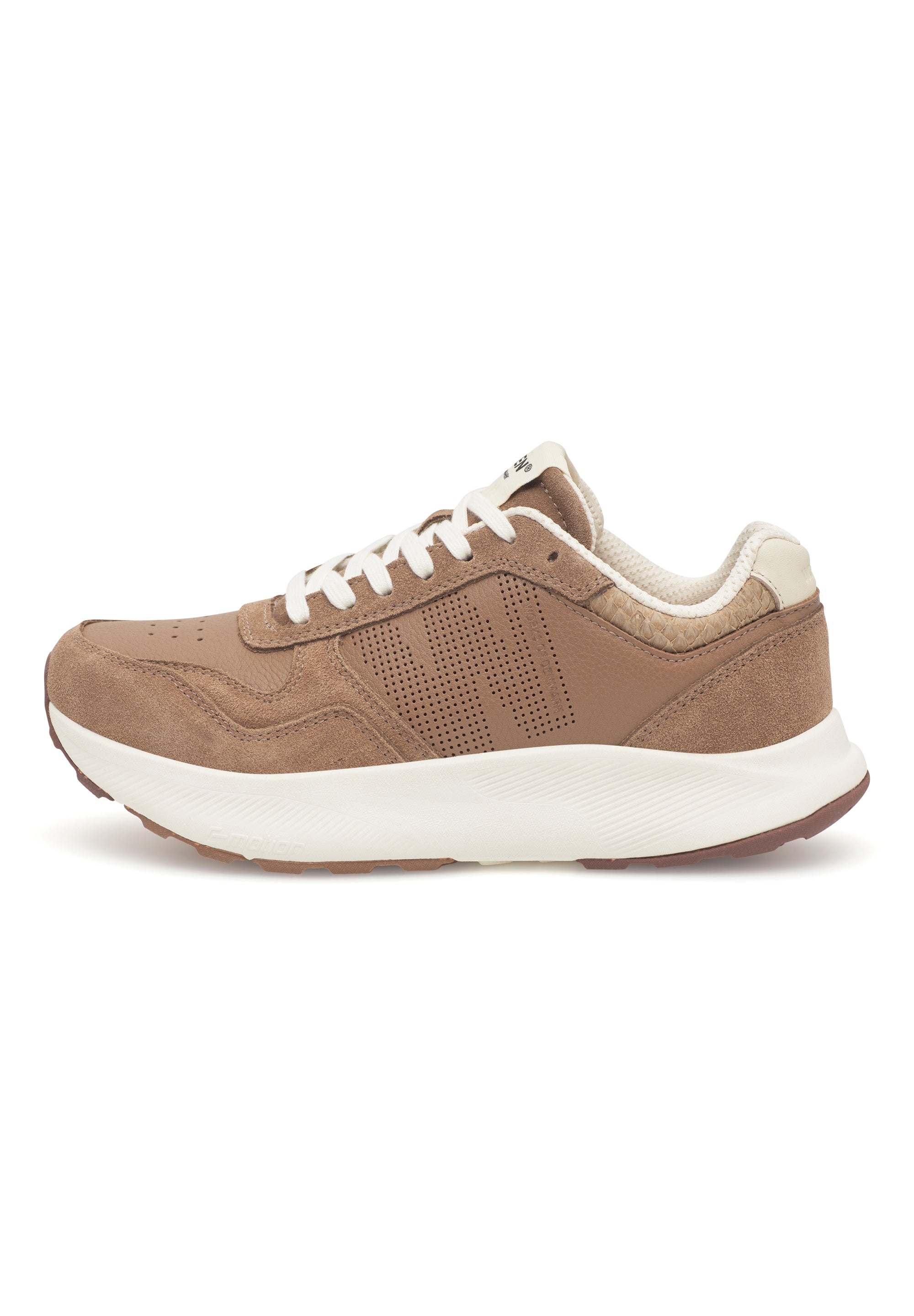 Mathilde Runner Leather - Cortado – woden.com