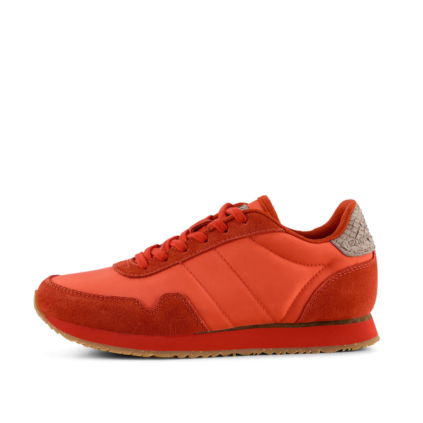 Nora III Leather - Neon Red – woden.com