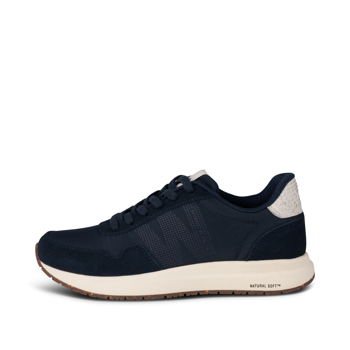 Nora Natural Soft - Navy – woden.com