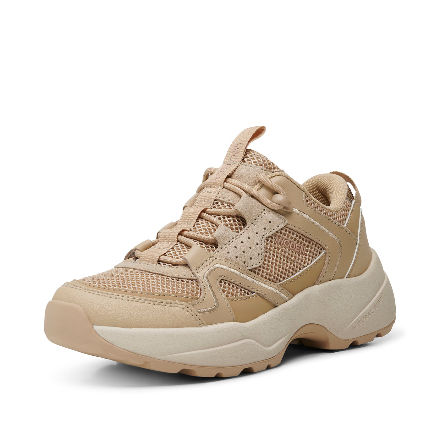 Sif Reflective - Coffee Cream • Buy online at WODEN