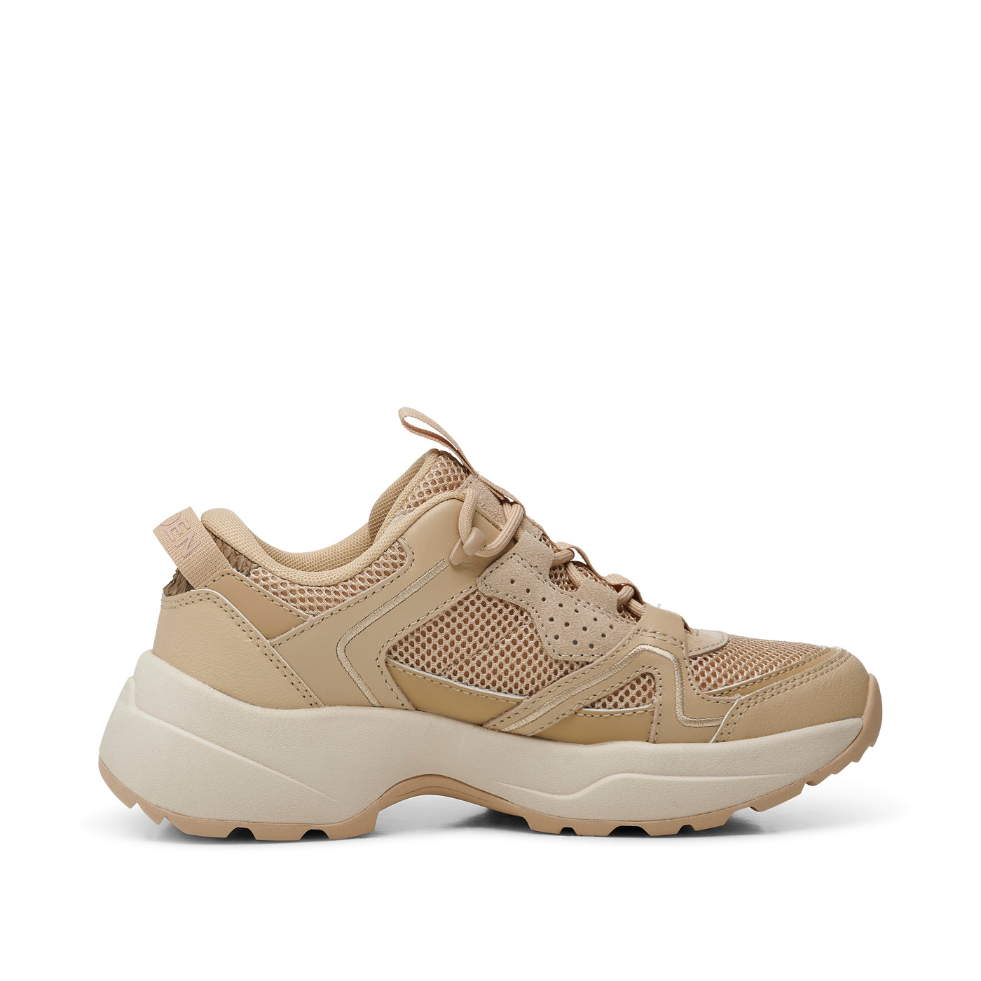 Sif Reflective - Coffee Cream • Buy online at WODEN