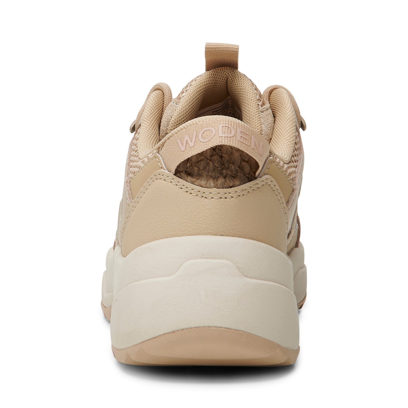 Sif Reflective - Coffee Cream • Buy online at WODEN