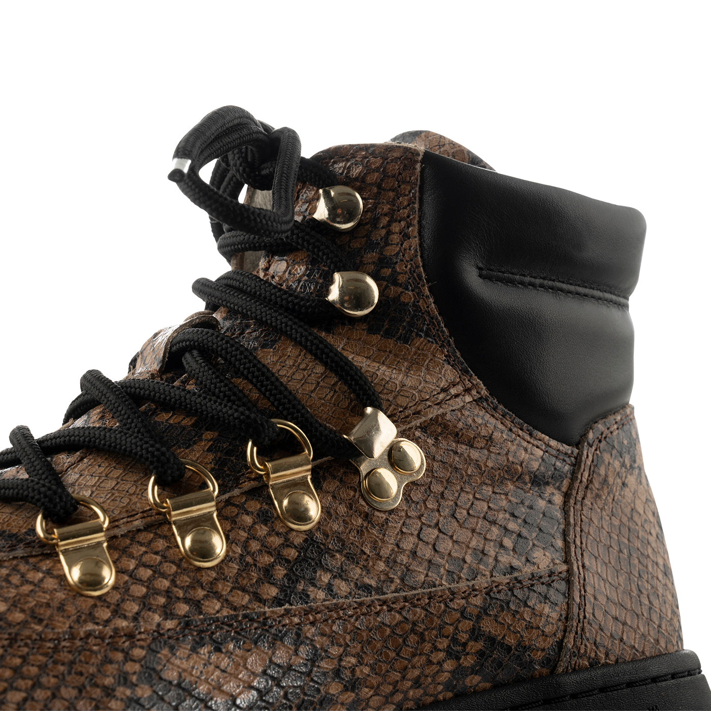 Iris Track Snake - Brown Snake - Boots • Buy online today